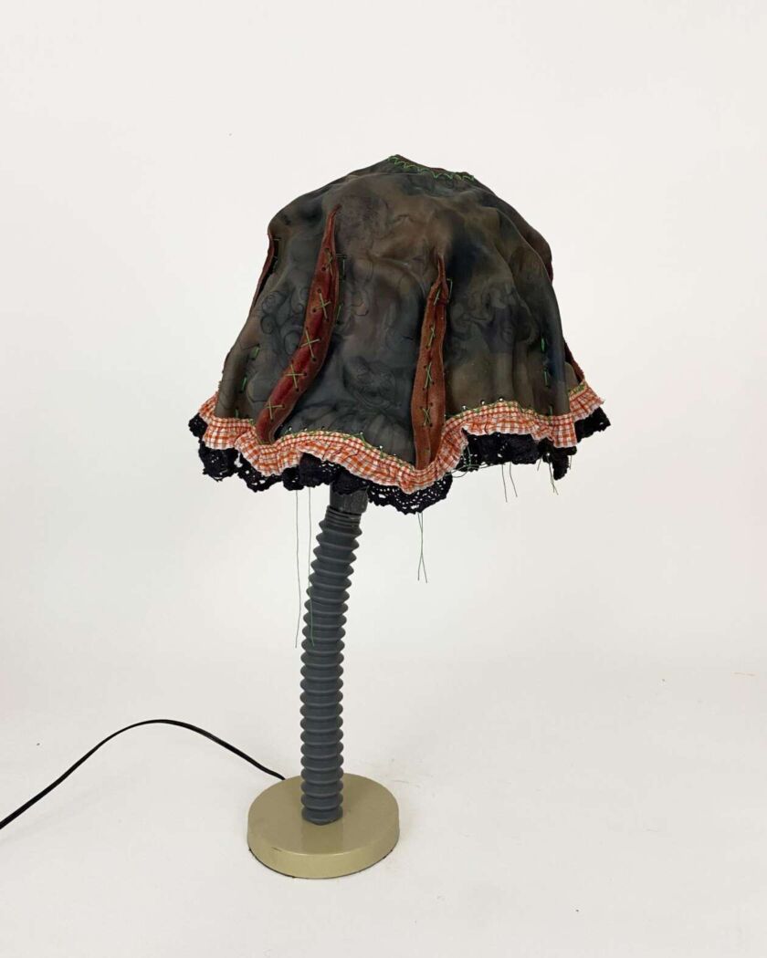 Brandon Morris: cyberpunk history fashion sculptures