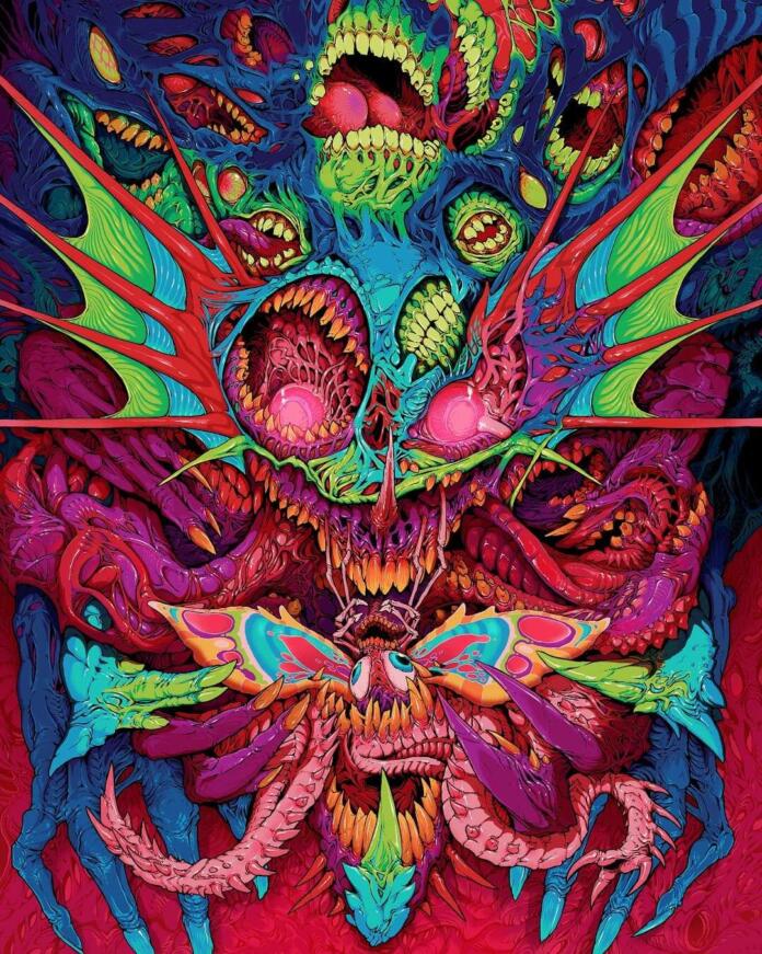 Brock Hofer’s neon monsters: a celebration of color, imagination, and ...