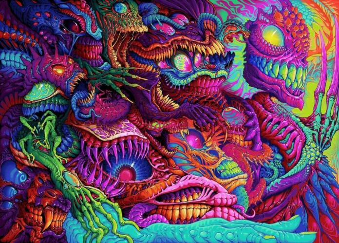 Brock Hofer’s neon monsters: a celebration of color, imagination, and ...