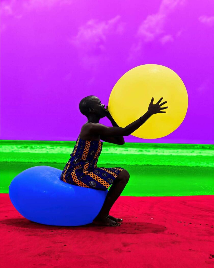 How Derrick Ofosu Boateng’s Hueism transforms everyday African life ...