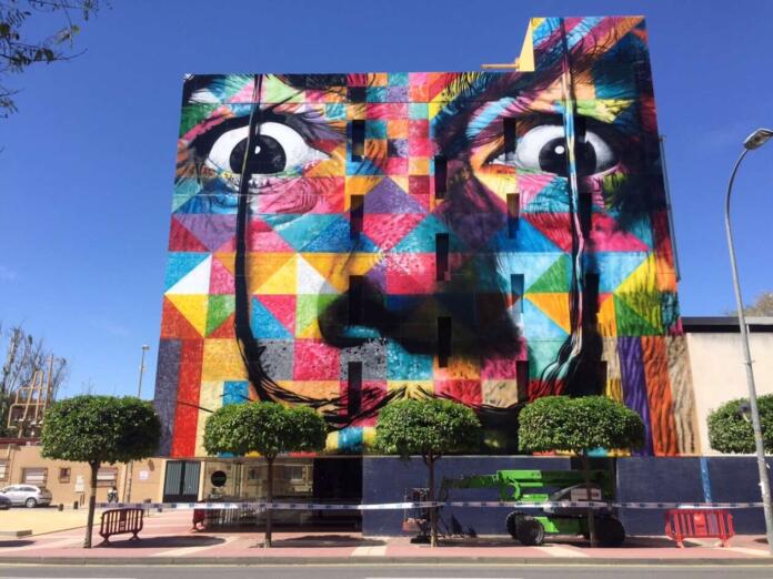 Eduardo Kobra: hyper-realistic colorful large-scale murals