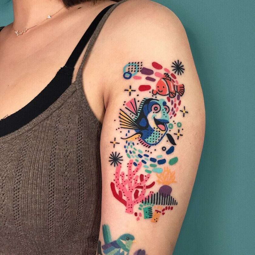 Exploring Gaëtan Le Gargasson’s transformative animal tattoos that ...