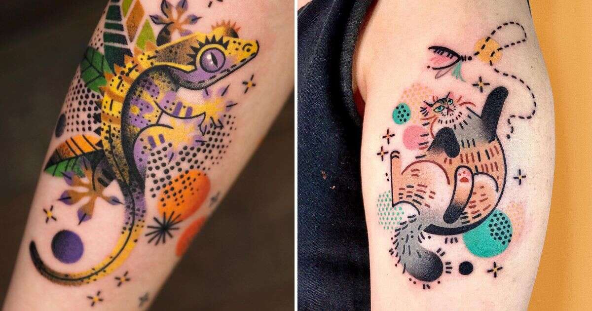 Exploring Gaëtan Le Gargasson’s transformative animal tattoos that ...