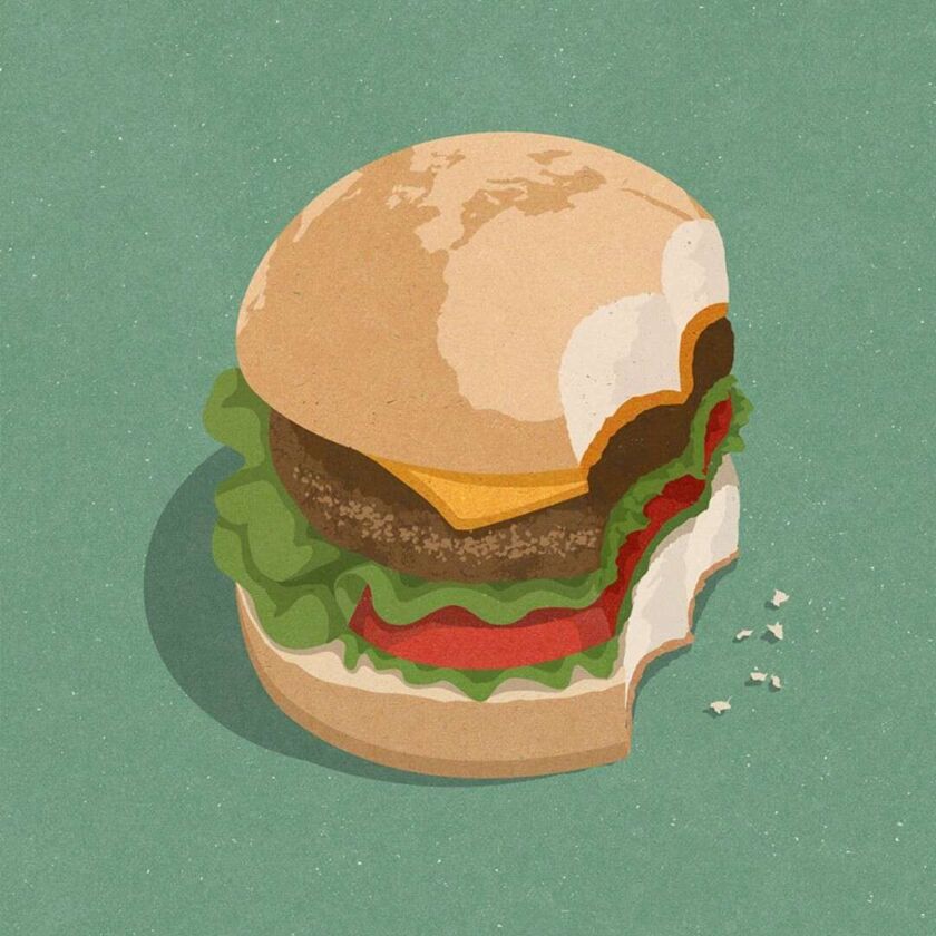 John Holcroft: bold satirical social commentary illustrations