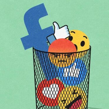 John Holcroft: bold satirical social commentary illustrations