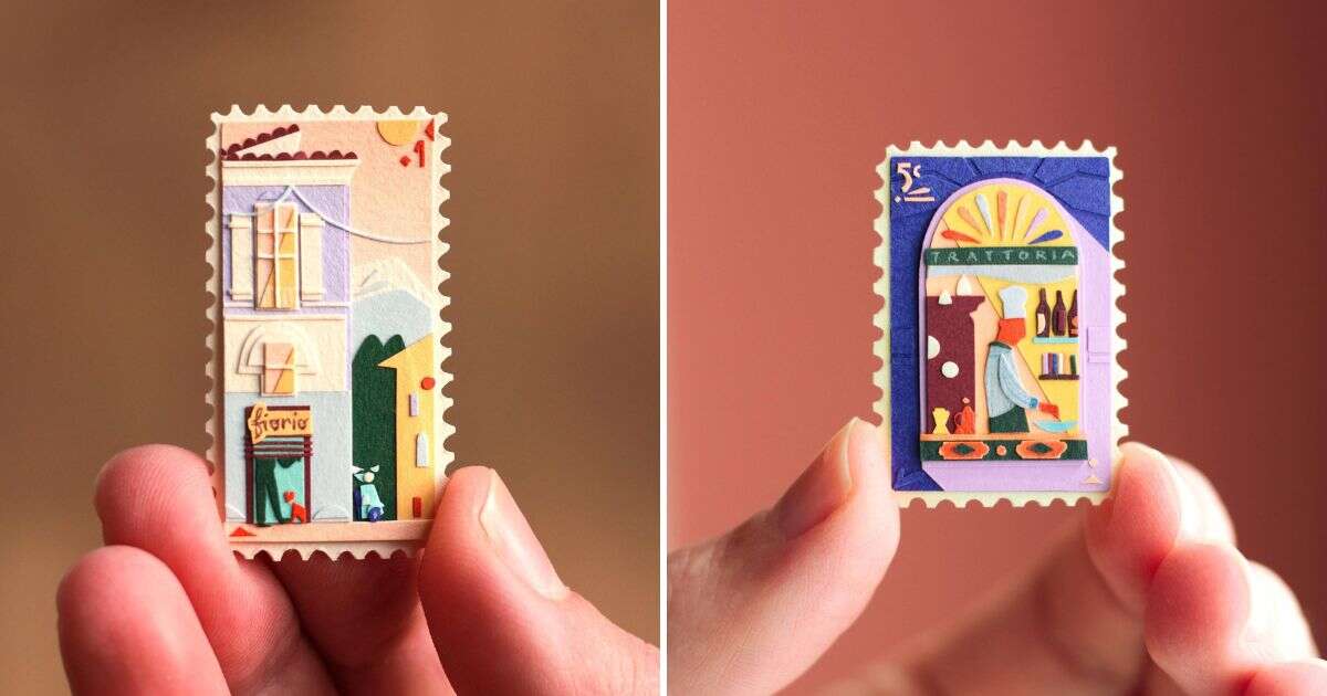 Exploring the artistry of Laura K. Sayers: miniature paper worlds in ...