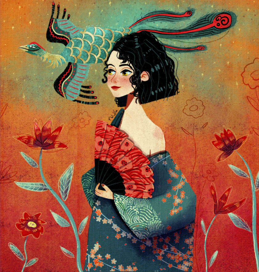 Breathing new life into History's most famous paintings: Nour Nasser's ...