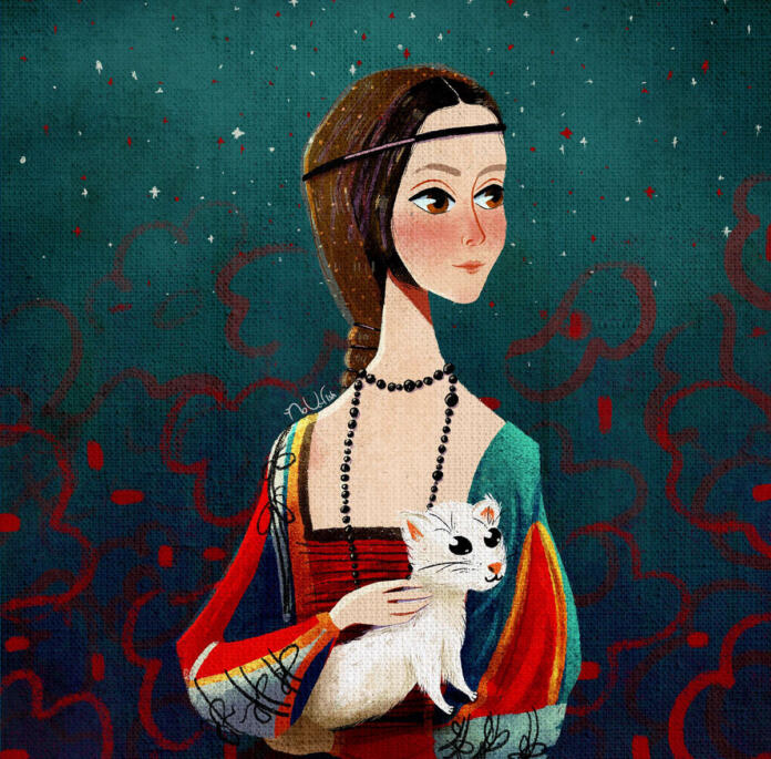 Breathing new life into History's most famous paintings: Nour Nasser's ...