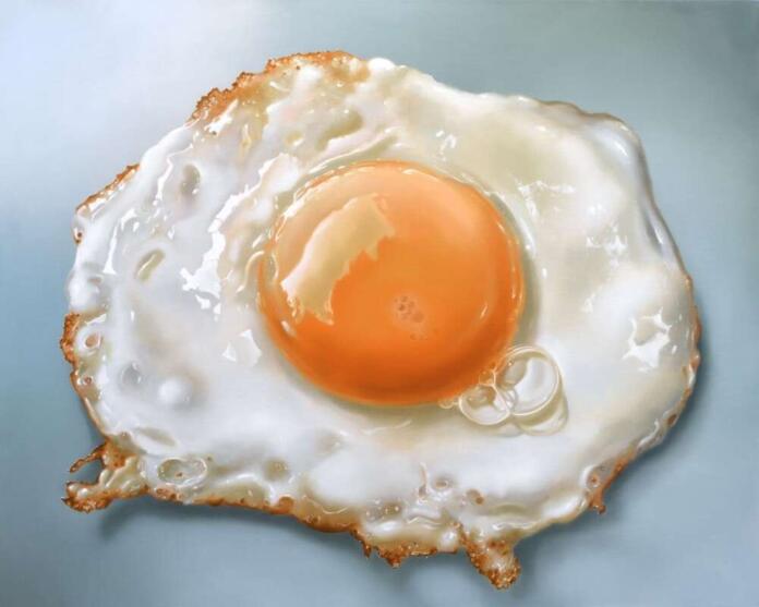Tjalf Sparnaay's hyperrealistic food art transforms everyday meals into ...