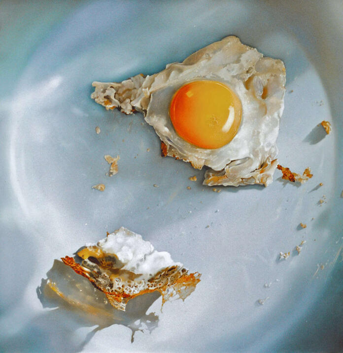 Tjalf Sparnaay's hyperrealistic food art transforms everyday meals into ...