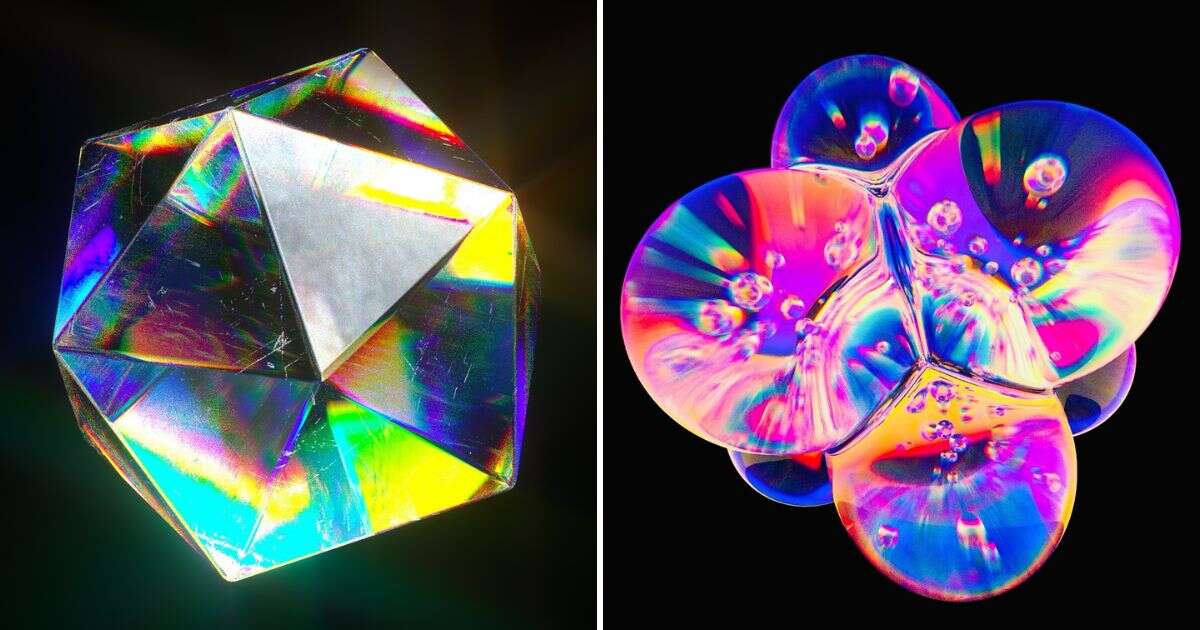 Christoph Gromer: visionary translucent digital form art