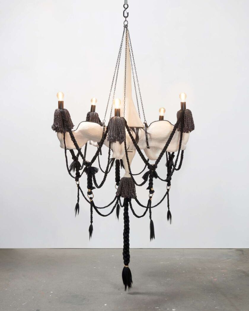 Dae Uk Kim: surreal human and object hybrid sculptures