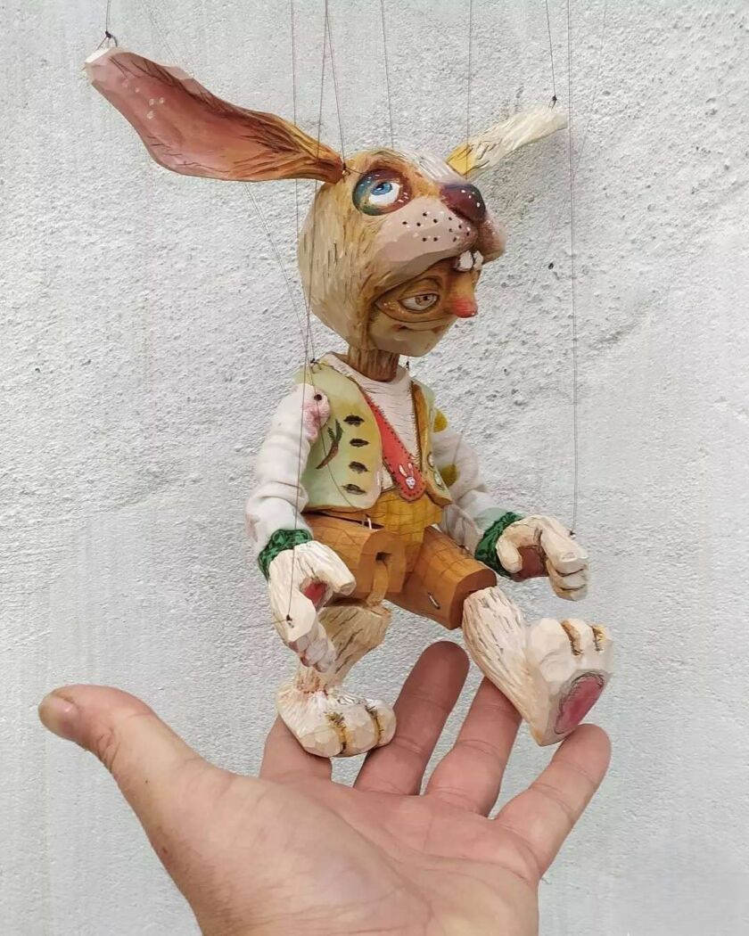 Ludek Burian: tradition and innovation puppetry marionettes