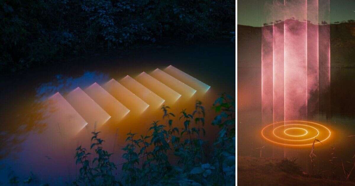 Beyond the visible: Lachlan Turczan’s fusion of art, science, and ...