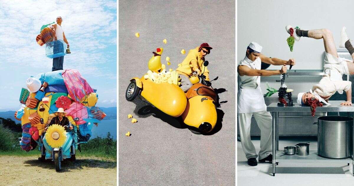 Julian Song blends cinematic drama and humor in brilliant conceptual ...