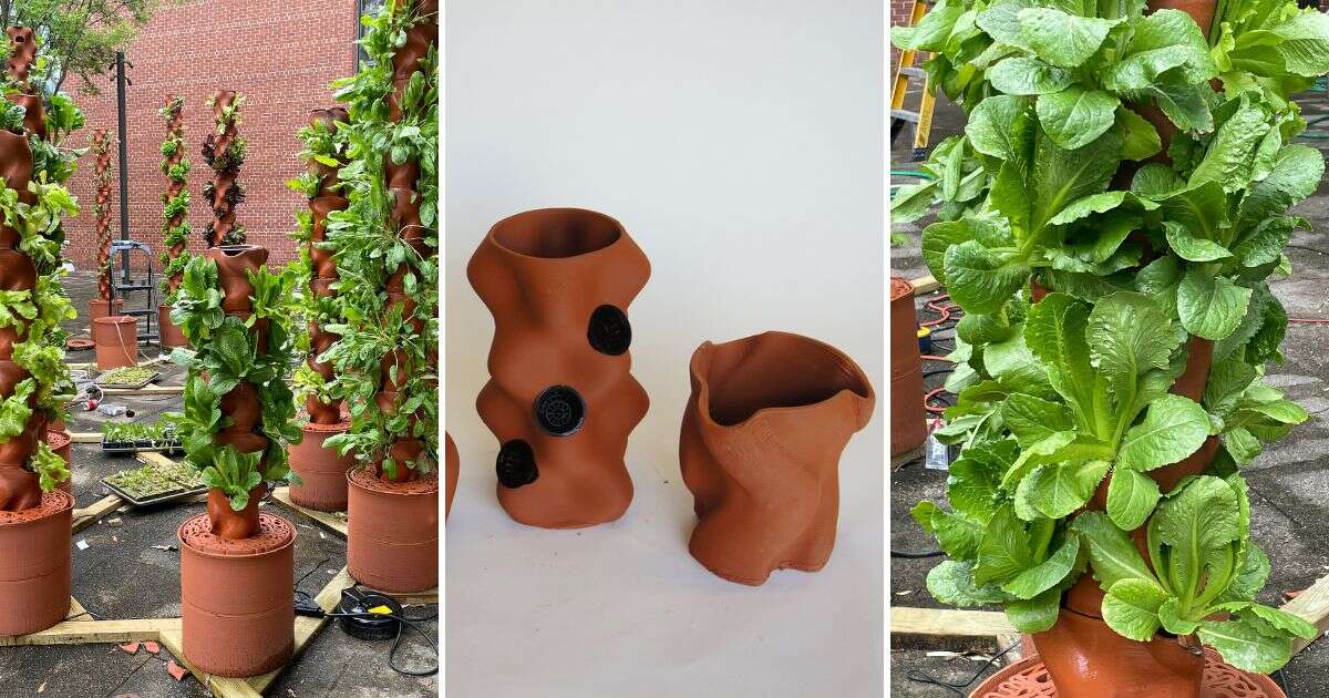 Logman Arja’s 3D-printed clay hydroponics merge tradition and tech for ...