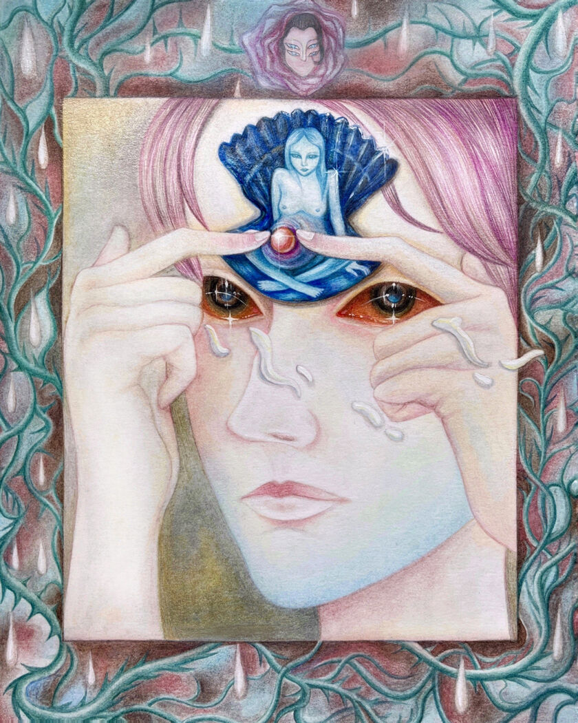 Leyla Cui: surreal dreamlike intimacy and identity art