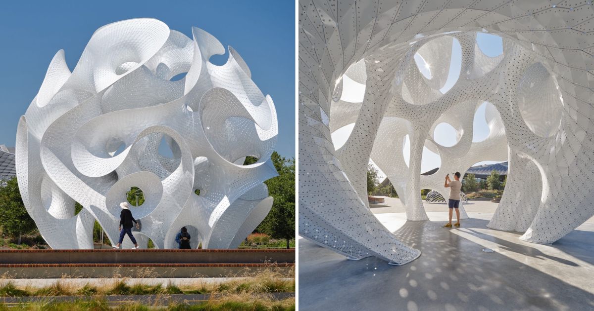 Marc Fornes: The Orb computational architecture sculpture