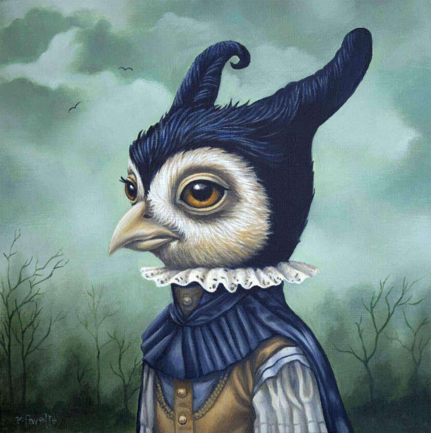 How Rachel Favelle’s dreamlike animal art rekindles a connection to ...
