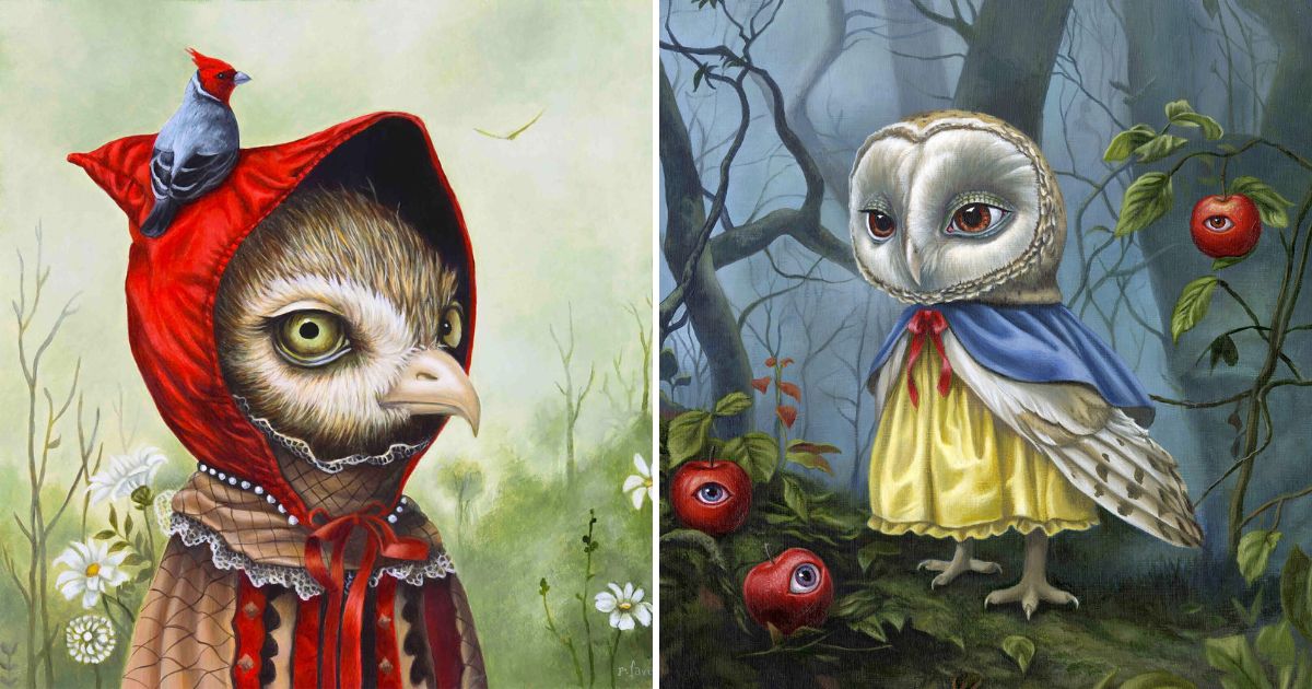 How Rachel Favelle’s dreamlike animal art rekindles a connection to ...