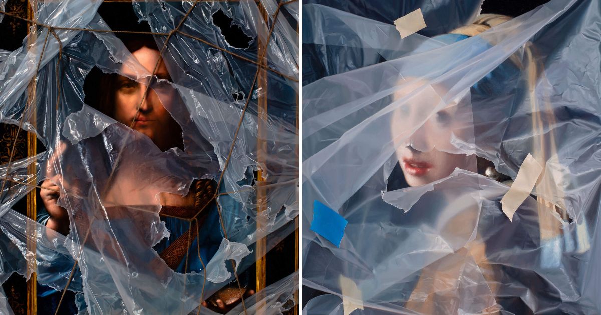 Hyperrealism and hidden emotions: Robin Eley’s paintings of plastic ...