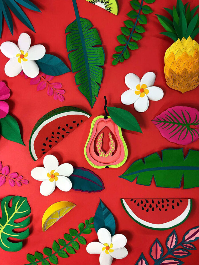 Crafting countryside dreams: the intricate paper artistry of Helen ...