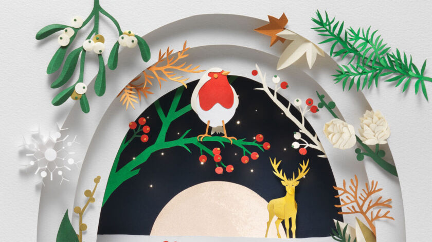 Crafting countryside dreams: the intricate paper artistry of Helen ...