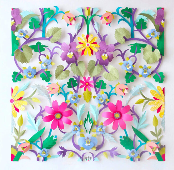 Crafting countryside dreams: the intricate paper artistry of Helen ...