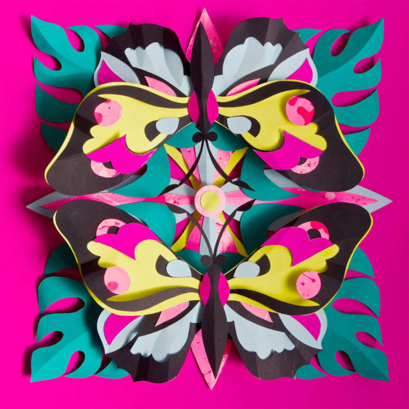 Crafting countryside dreams: the intricate paper artistry of Helen ...