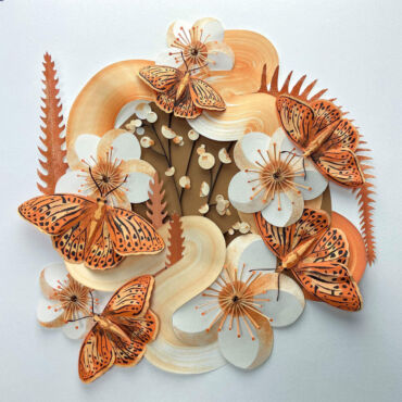 Crafting countryside dreams: the intricate paper artistry of Helen ...