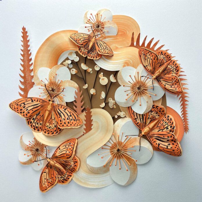 Crafting countryside dreams: the intricate paper artistry of Helen ...