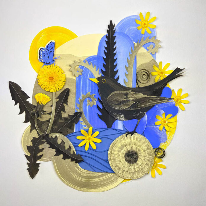 Crafting countryside dreams: the intricate paper artistry of Helen ...