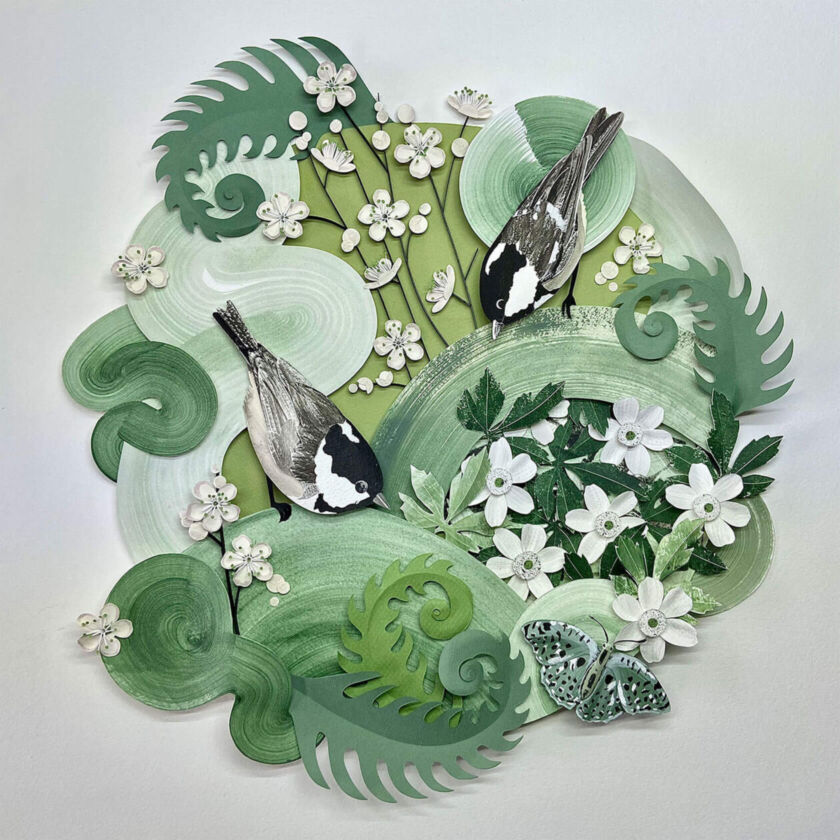 Crafting countryside dreams: the intricate paper artistry of Helen ...
