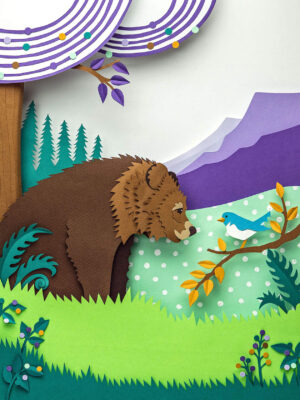 Crafting countryside dreams: the intricate paper artistry of Helen ...