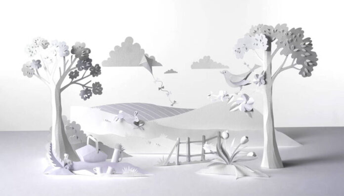 Crafting countryside dreams: the intricate paper artistry of Helen ...