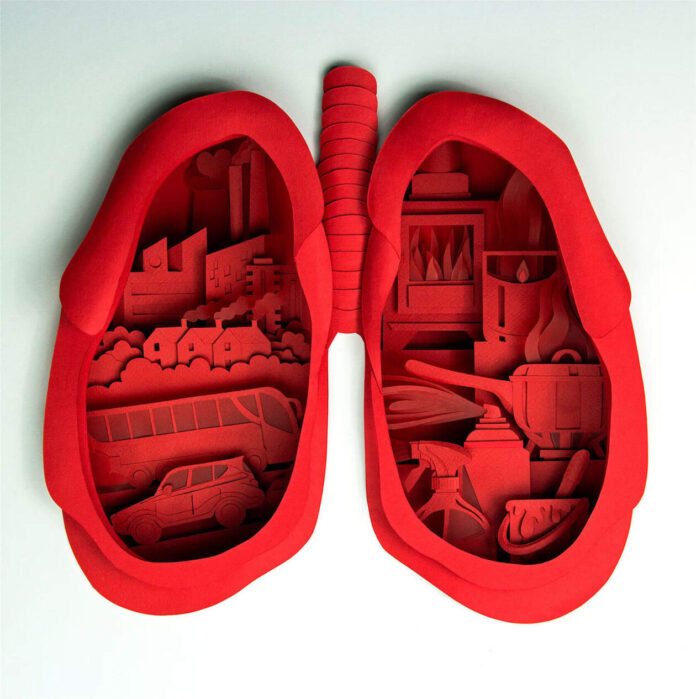 Helen Musselwhite: intricate countryside paper sculptures