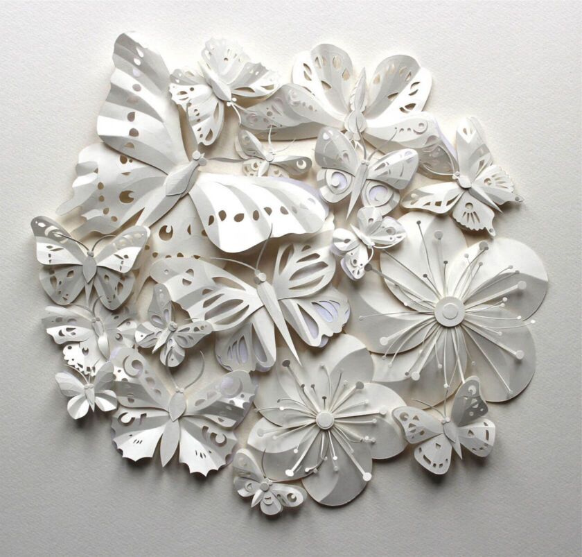 Crafting countryside dreams: the intricate paper artistry of Helen ...
