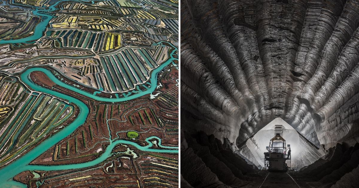 Edward Burtynsky: forty years of industrial landscape photography