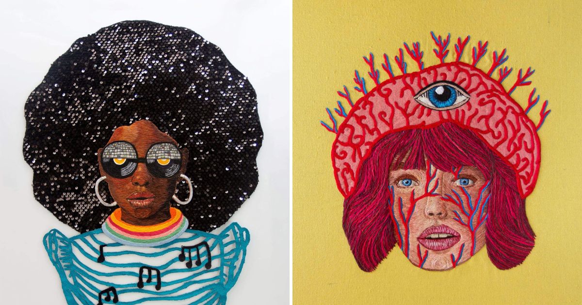 The meticulous artistry of Flávia Itiberê: a journey through thread ...