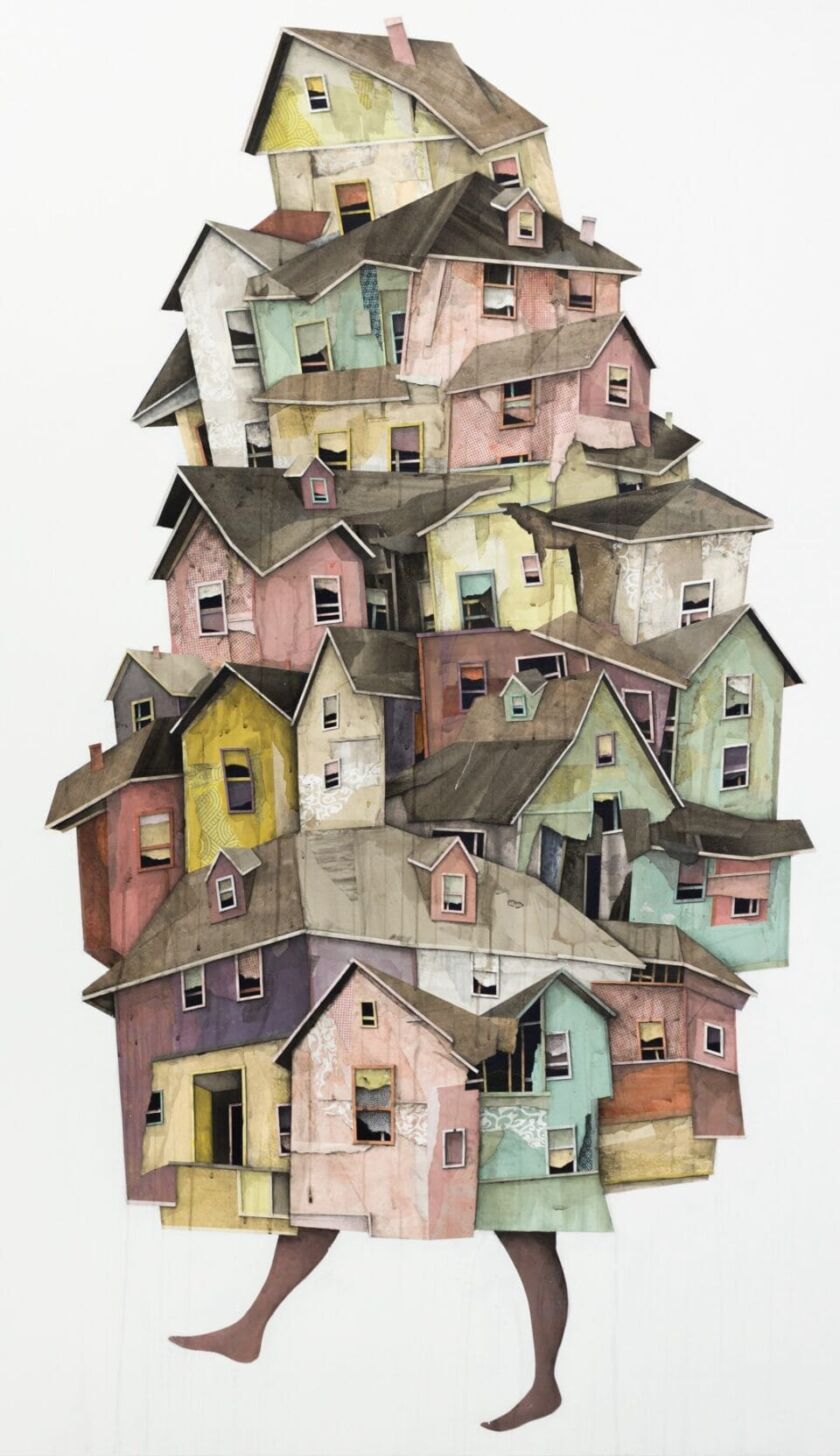 Passing Through: Seth Clark's new exhibition reveals houses full of ...