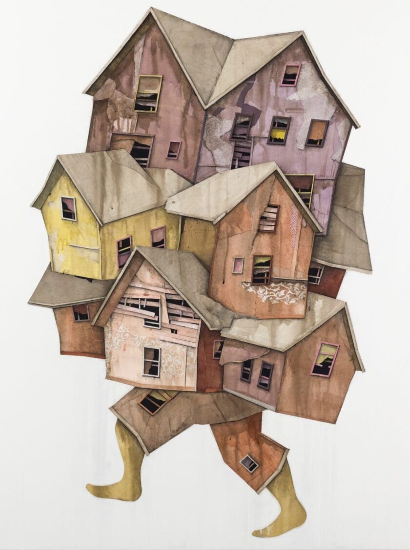 Passing Through: Seth Clark's new exhibition reveals houses full of ...