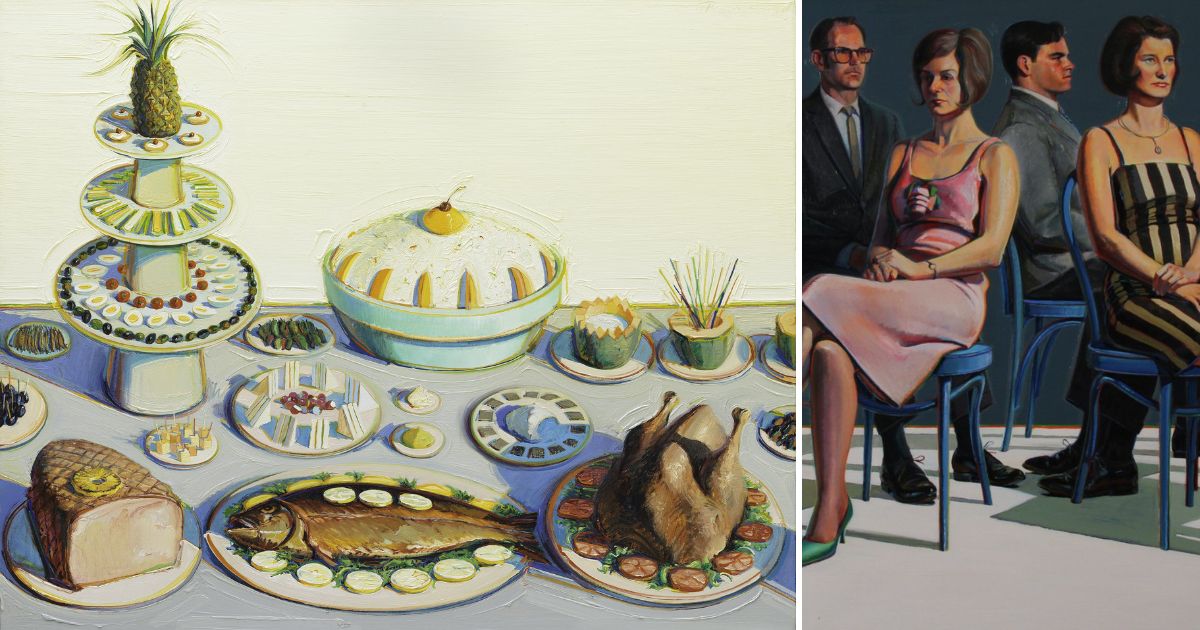 This exhibition proves Wayne Thiebaud's art is more than just a piece ...