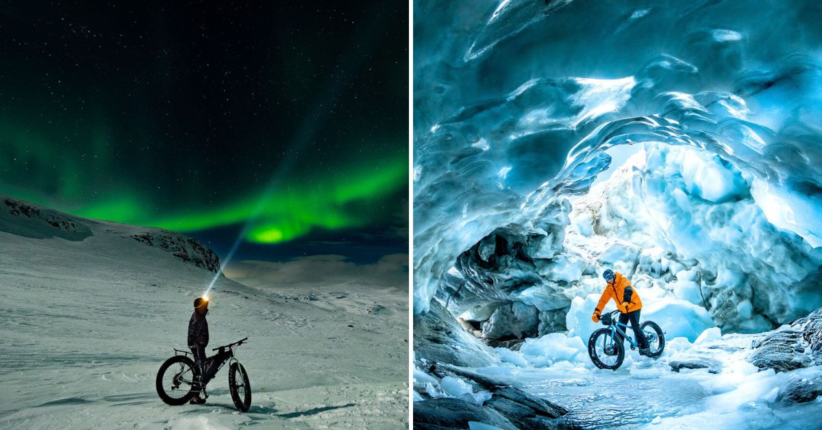 Jakub Rybicki: Arctic wilderness frozen landscape photography