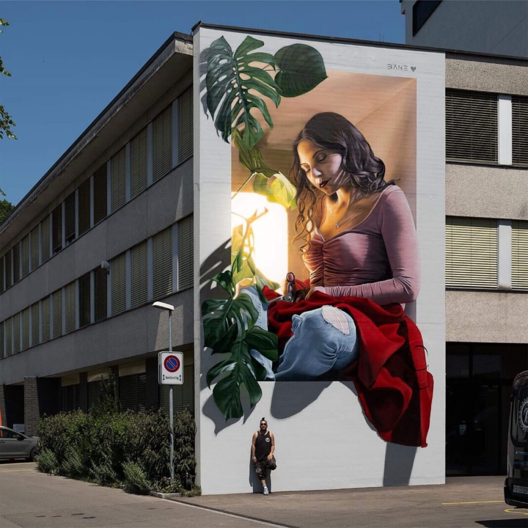How Fabian "BANE" Florin transforms urban surfaces into striking hyper ...